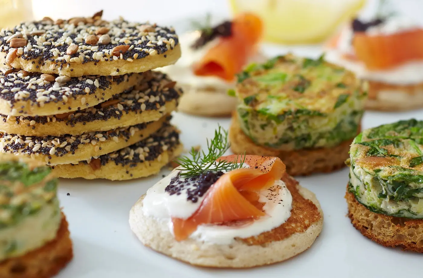 Gluten-free Smoked Salmon Blinis: Elegant And Delicious | Smokedbyewe