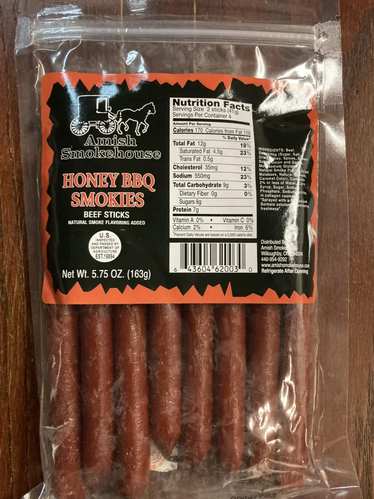 Slow-cooked Jerky From Amish Smokehouse: Authentic Flavors | Smokedbyewe