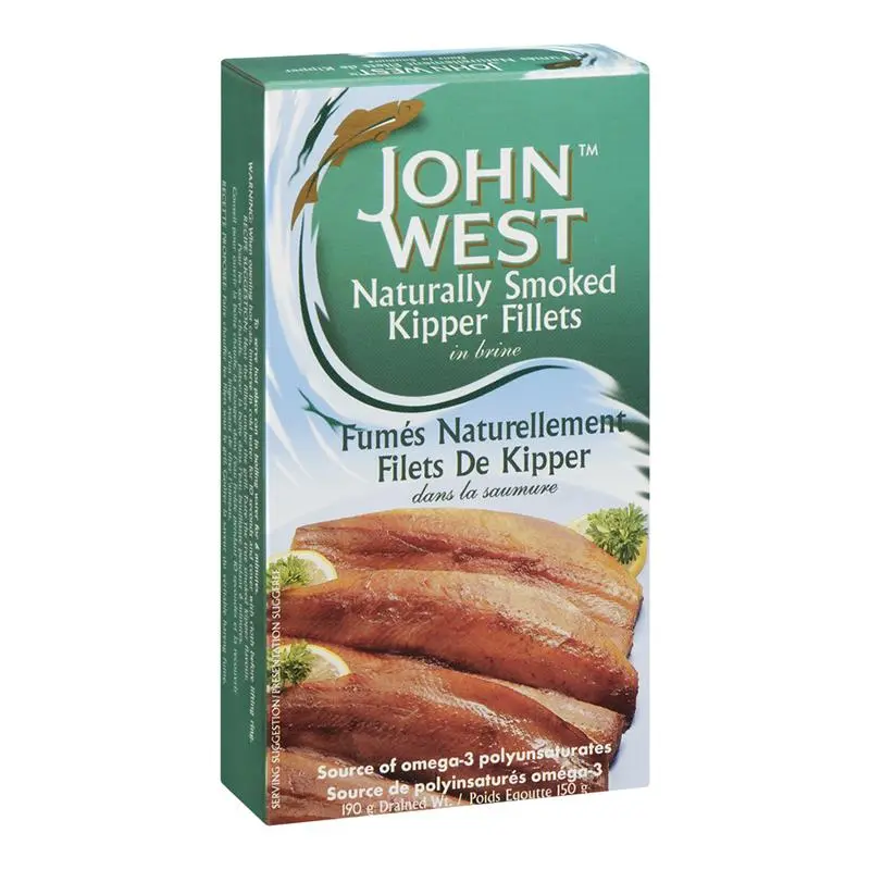 Delicious And Nutritious John West Smoked Kippers: A Healthy Seafood ...