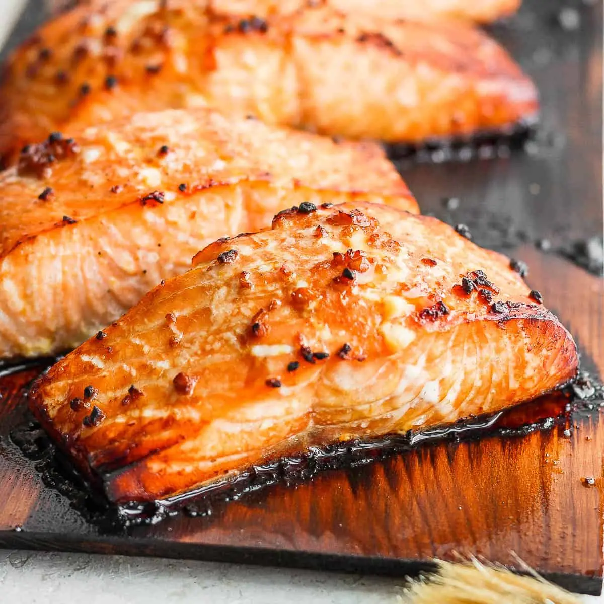 Delicious Smoked Salmon On Wood Plank: A Unique Cooking Method ...