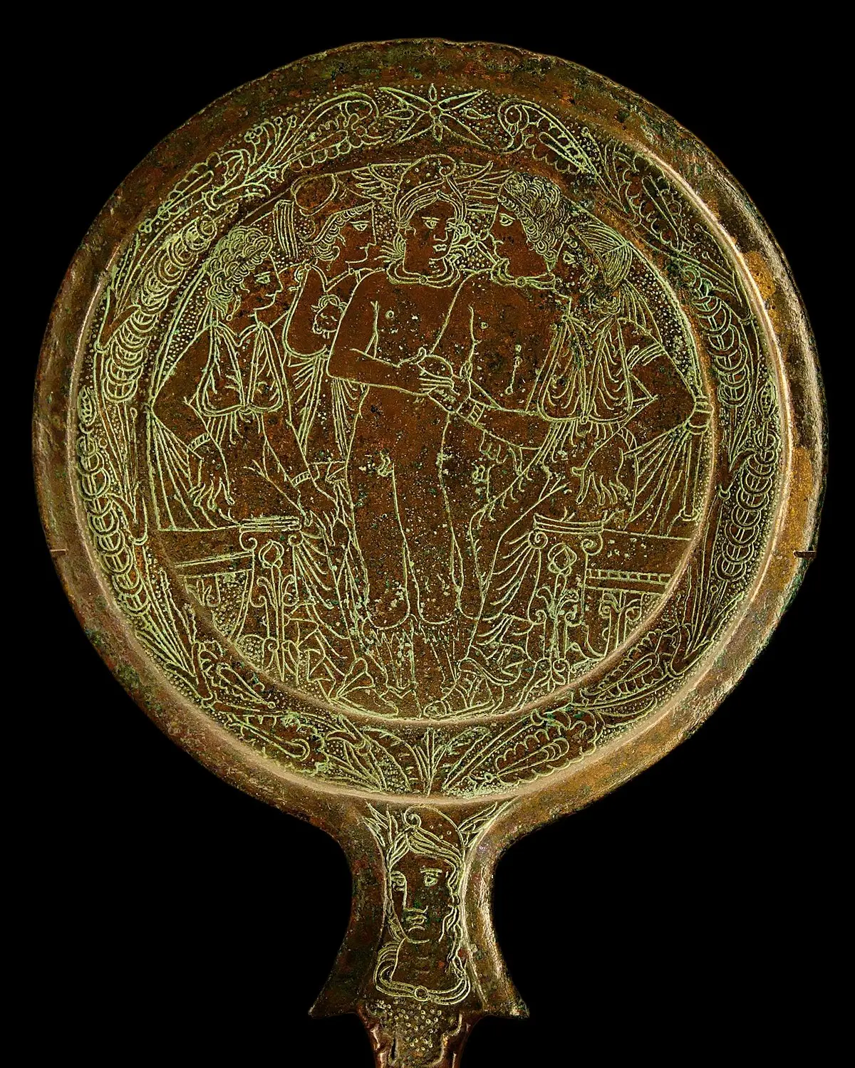 The History And Significance Of Bronze Smoked Mirrors | Smokedbyewe