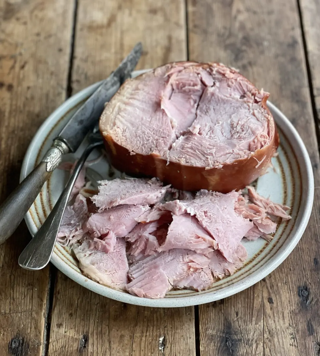 Easy Gammon Smoked Joint Recipe | Pressure Cooker Method | Smokedbyewe