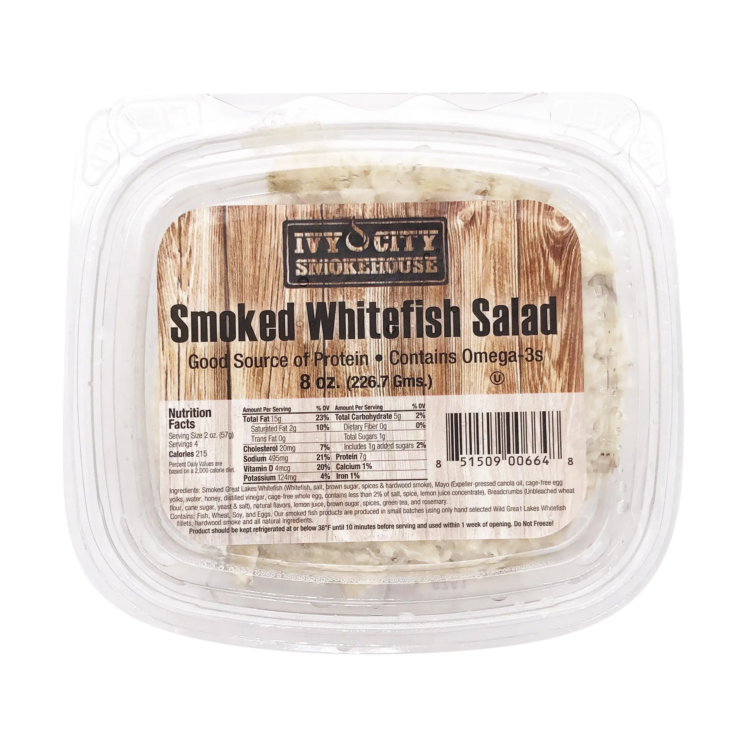 Smoked Whitefish: Calories And Nutritional Breakdown | Smokedbyewe