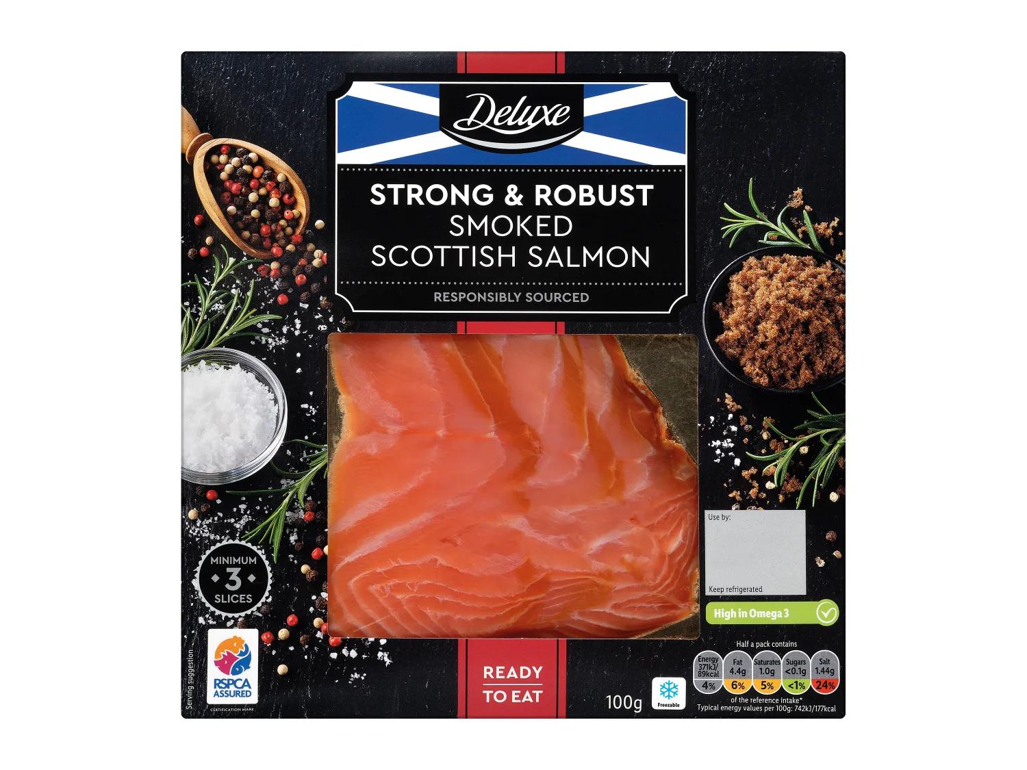 Lidl Deluxe Smoked Salmon: Indulge In A Delicious And Nutritious ...