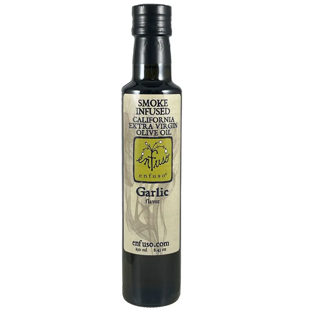 Discover The Flavors Of Smoked Garlic Olive Oil | Smokedbyewe
