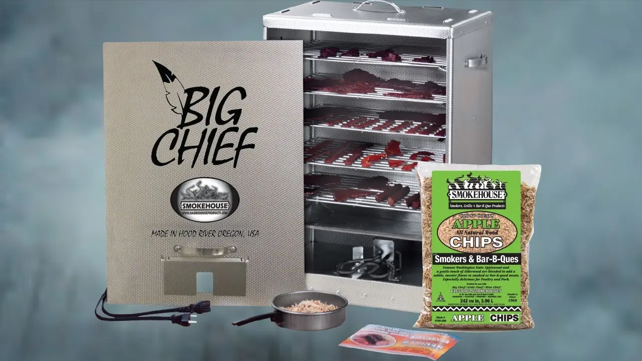 Big Chief Electric Smokehouse: The Ultimate Guide To Smoking | Smokedbyewe