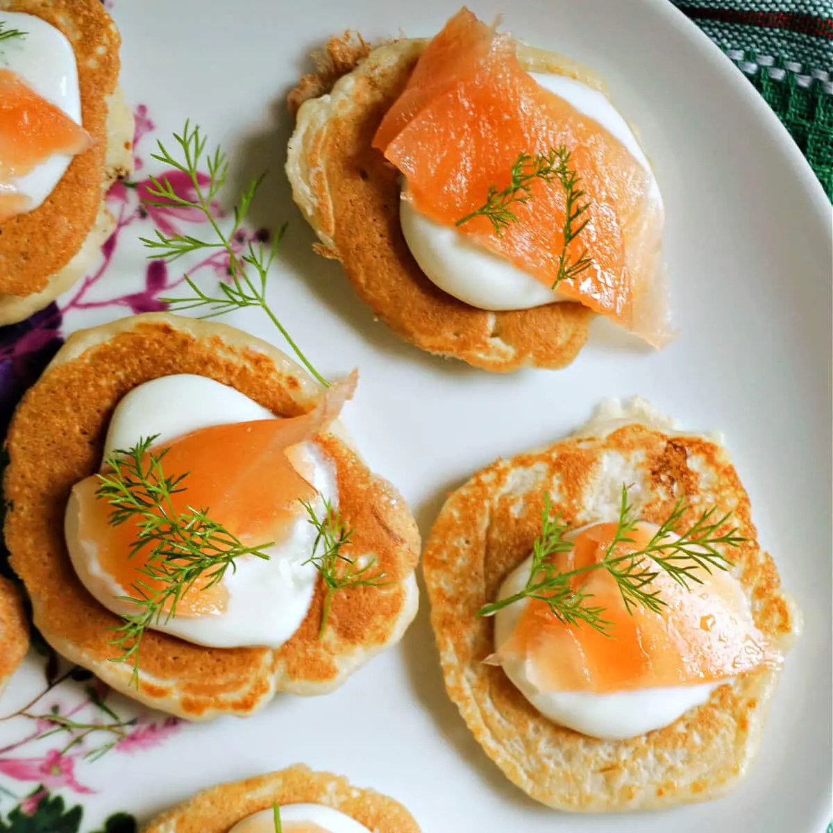 Blinis And Smoked Salmon: The Perfect Pairing | Smokedbyewe