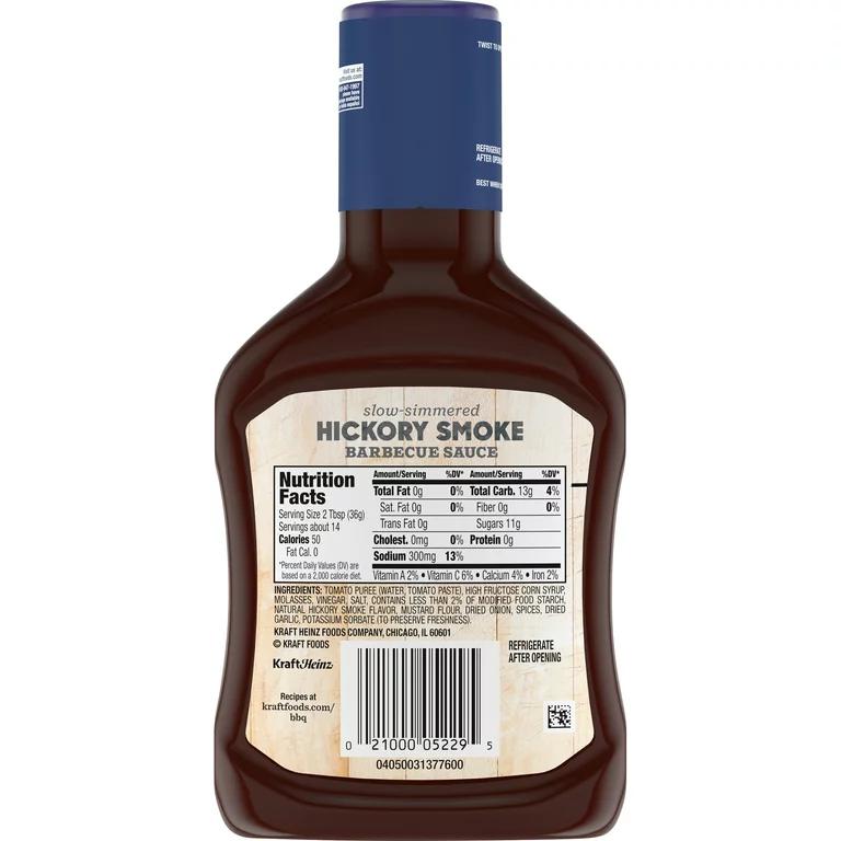Discover The Irresistible Flavors Of Hickory Smoked Bbq Sauce | Smokedbyewe