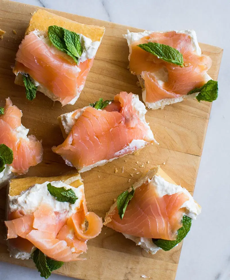 Delicious Smoked Salmon With Horseradish And Cream Cheese | Smokedbyewe