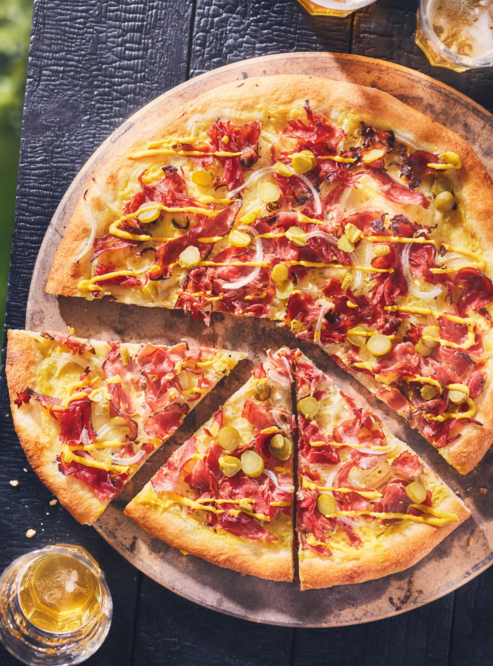 Smoked Meat Pizza: A Mouth-watering Combination | Smokedbyewe