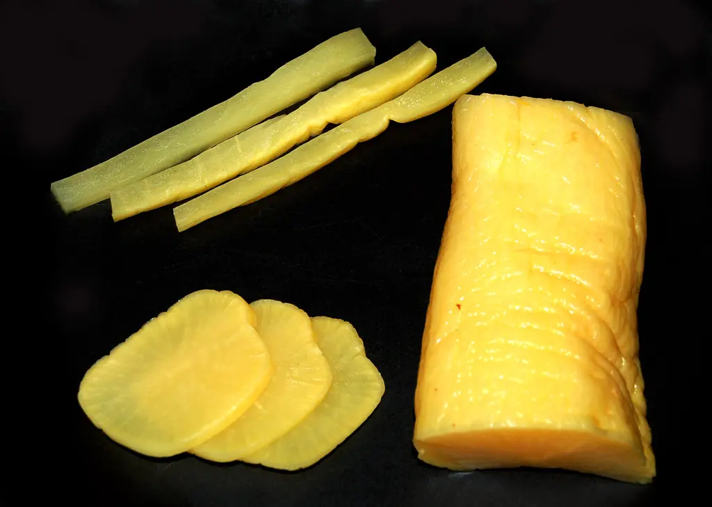 Smoked Takuan: A Traditional Japanese Pickle With A Smoky Twist ...