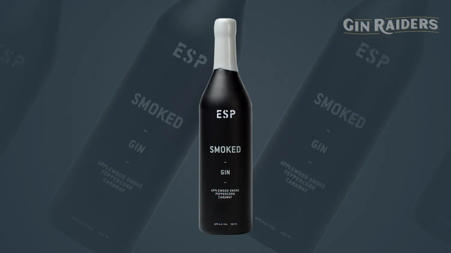 Esp Smoked Gin - Unforgettable Flavors And Distinct Smokiness | Smokedbyewe