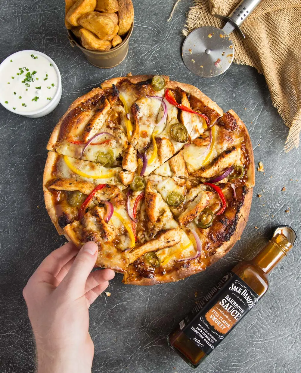 Smoked Chicken Pizza: A Perfect Flavor Combination | Smokedbyewe
