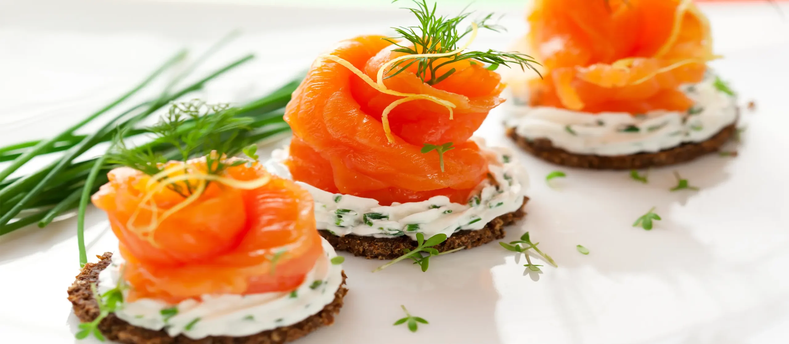 French Smoked Salmon Canapes: A Delightful French Delicacy | Smokedbyewe