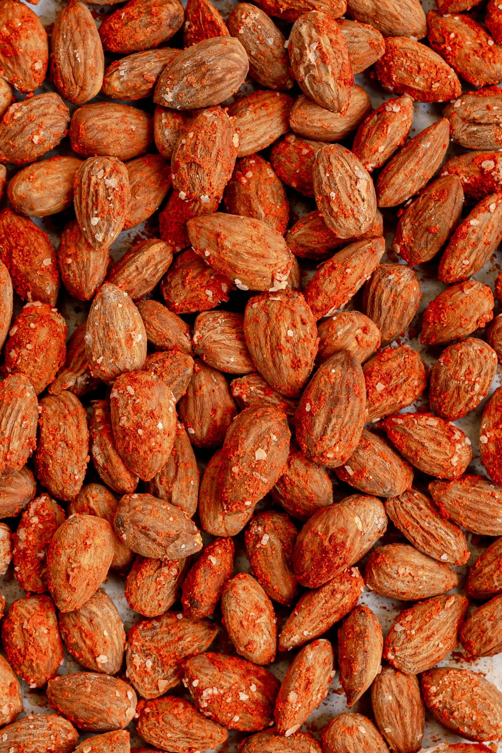 Delicious And Healthy Roasted Almonds With Smoked Paprika | Smokedbyewe