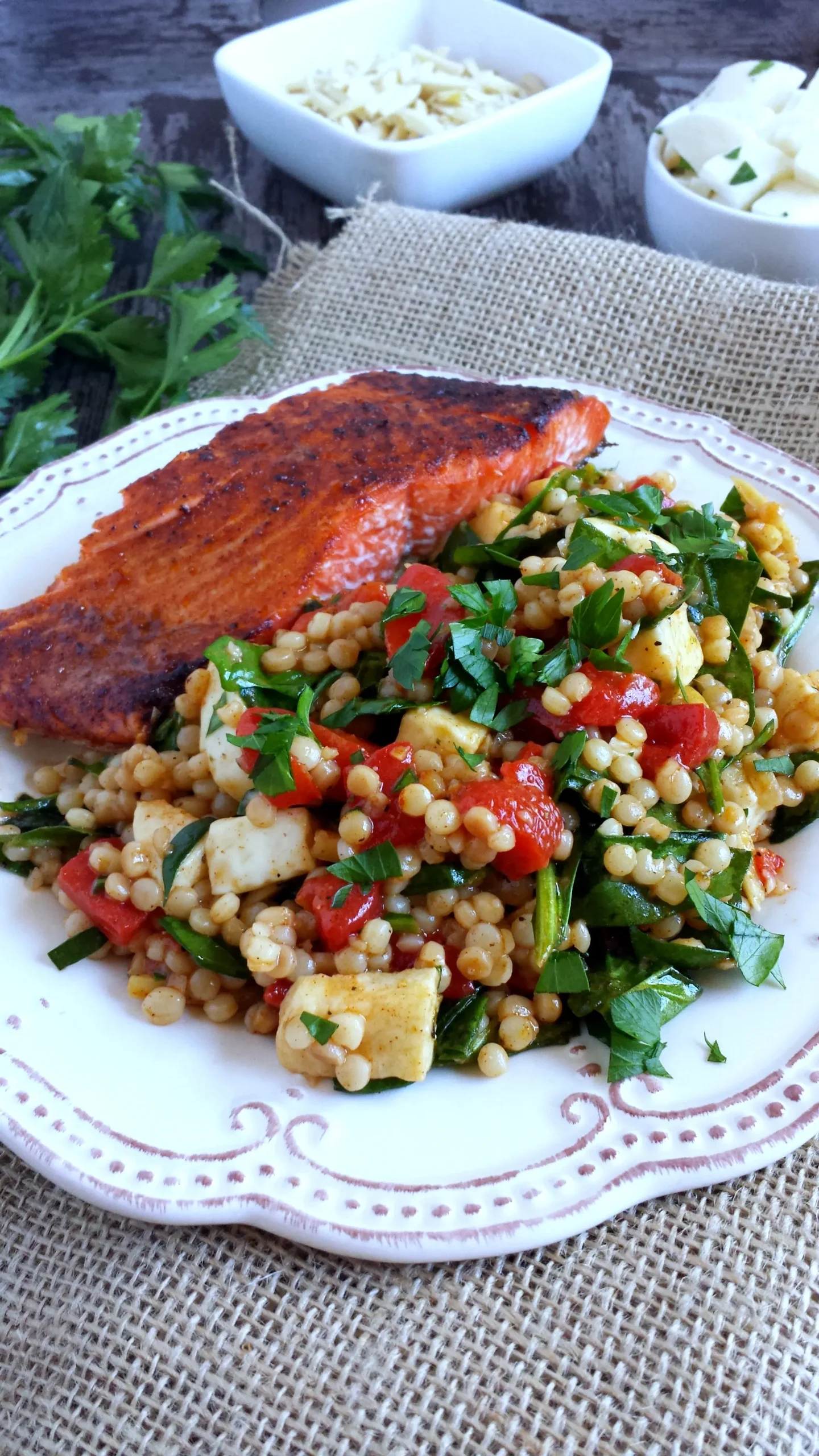 Smoked Paprika Israeli Couscous: A Unique Twist | Smokedbyewe